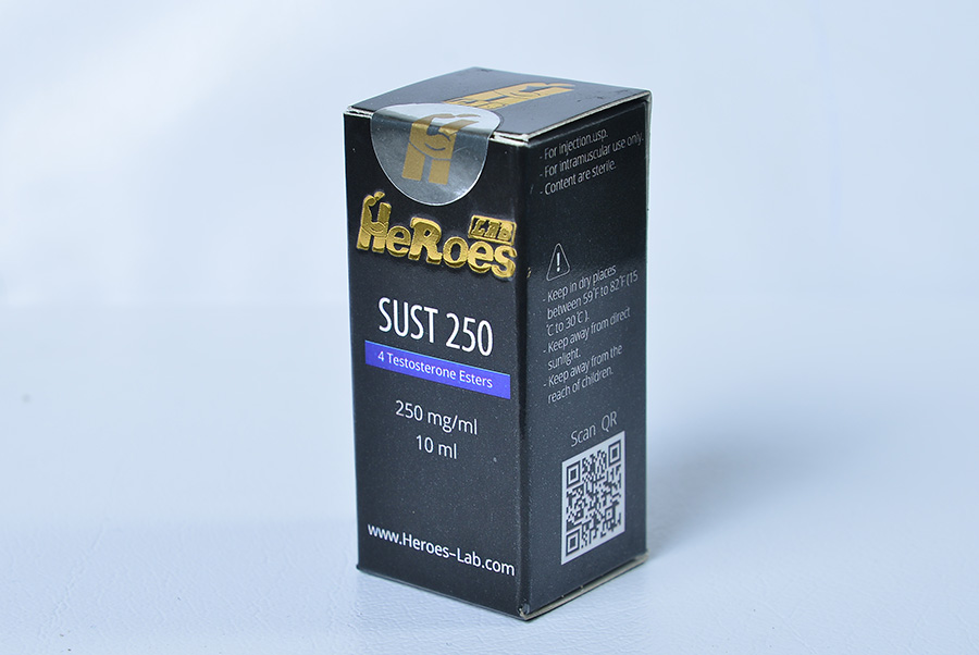 Heroes SUST 250 – Heroes Lab