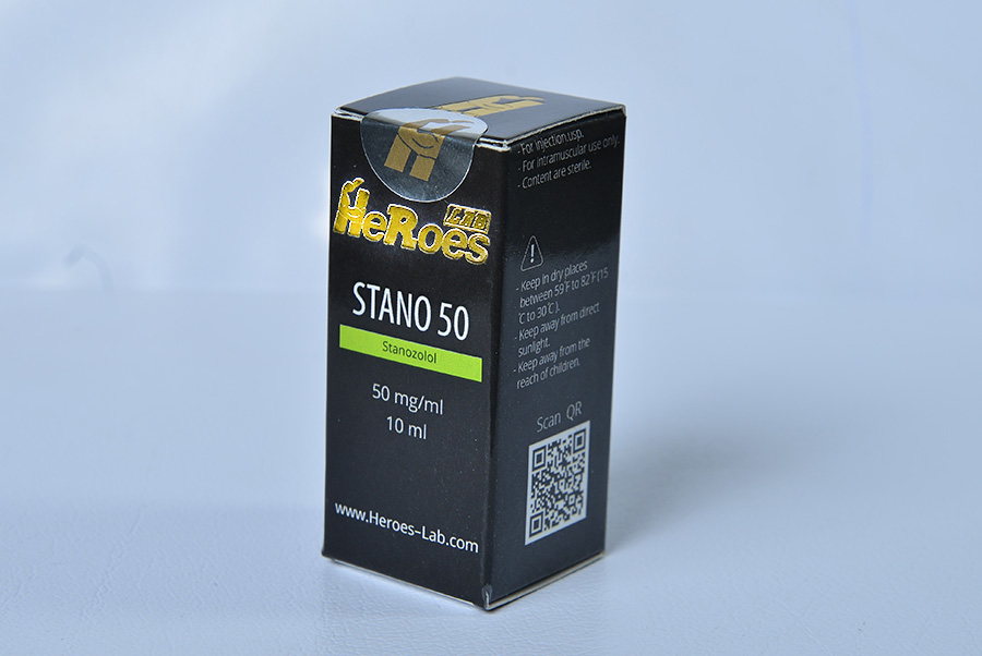 Heroes Stano 50 “oil” – Heroes Lab